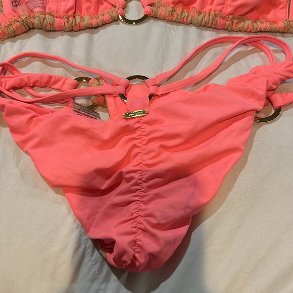 Beach Bunny | Swim | Beach Bunny Lace Bottoms And Top | Poshmark